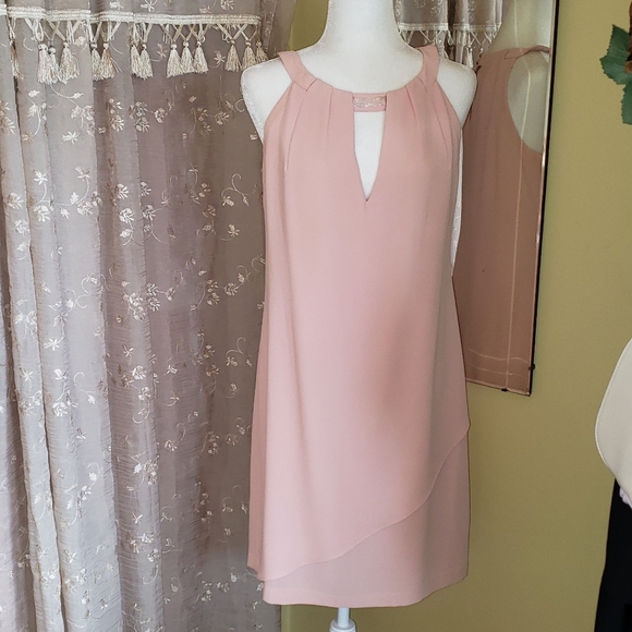 Jessica Simpson | Dresses | Jessica Simpson Pink Summer Dress | Poshmark